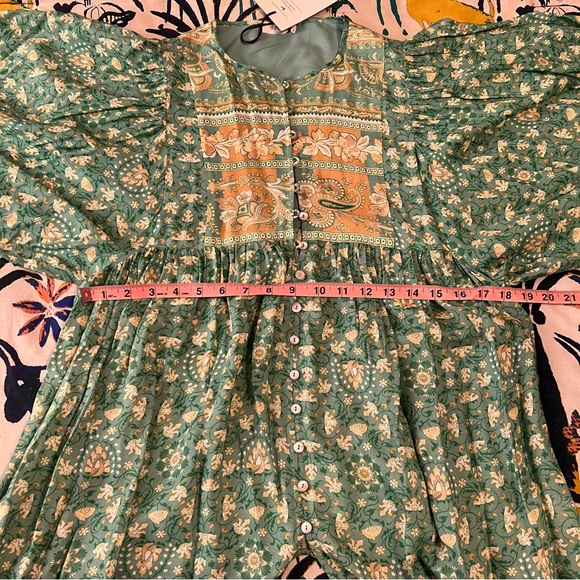 Spell | Tops | Spell Madame Peacock Blouse | Poshmark